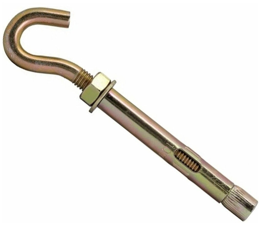 Анкерный болт с крюком Tech-Krep 10х60 (2 шт.)