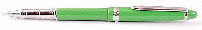Подарочная ручка роллер KAIGELU 369 Green в футляре