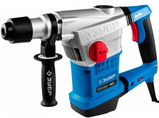 Перфоратор + кейс Зубр ЗПМ-40-1250 ЭВК, серия «профессионал»