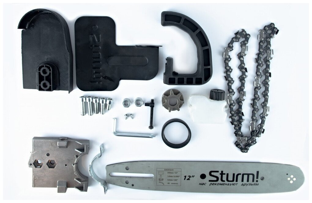 Насадка цепная пила (длина 12") для УШМ STURM AGCS12-01