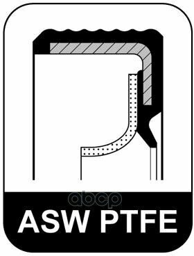 Сальник коленвала VAG+Skoda 2003->/45x60x8mm ELRING 248.300 Elring арт. 248.300