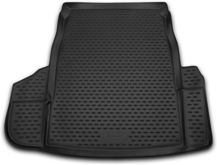 Коврик в багажник BMW 5 06/2003-2010, сед. (полиуретан) / БМВ Пятерка