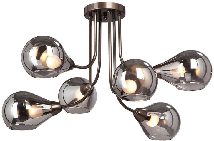 Люстра на штанге Vitaluce V4862-7/6PL