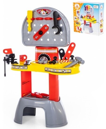 Игровой набор Полесье Механик-макси 2 (в коробке) 43238