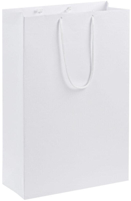 Пакет подарочный бумажный Porta, средний, белый, 23х35х10см,15837.60 1660580 15837,6