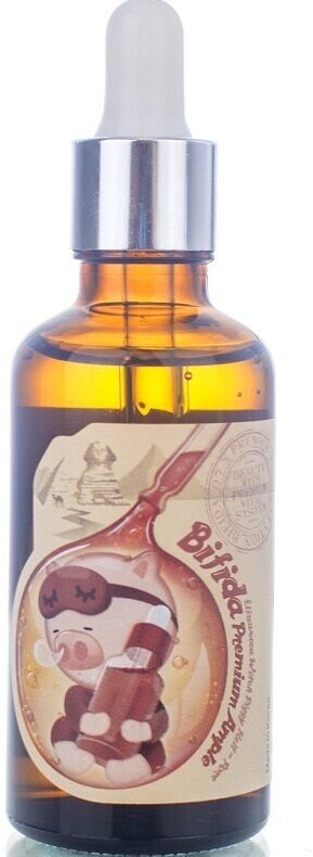 Elizavecca сыворотка для лица ночная восстанавливающая с бифидобактериями Hell-Pore Bifida Premium Ample 97%