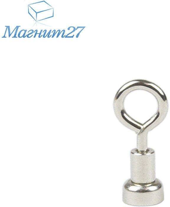Магнитное крепление с петлей F10, набор 10 шт