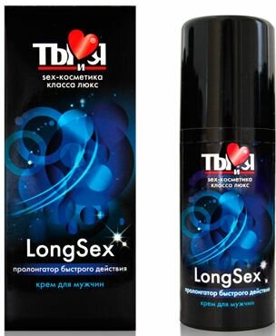 Bioritm LongSex, 20 мл Крем-пролонгатор для мужчин
