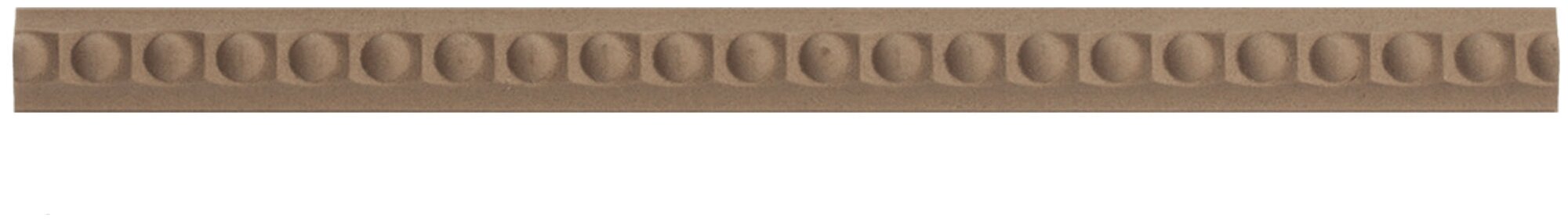 Вставка декоративная из древесной пасты, 1025*20мм (комплект из 2шт)