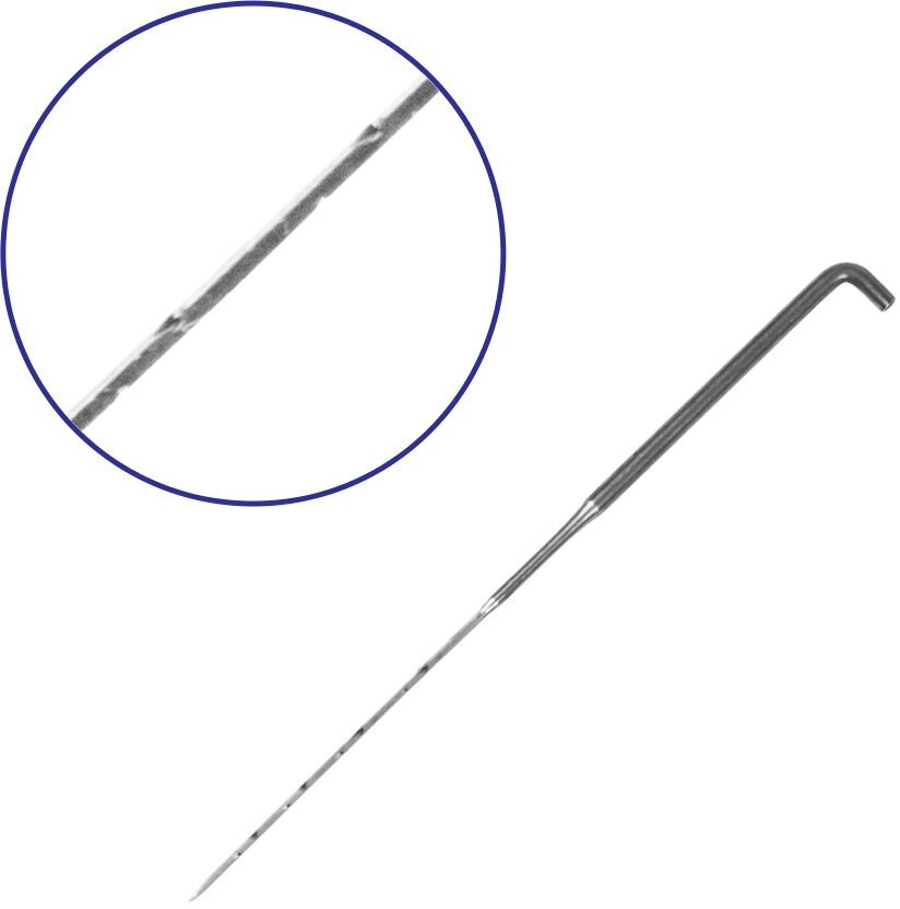 Gamma FNR-070 Иглы для валяния №70, набор 5 шт в упаковке, фелтинг для хобби