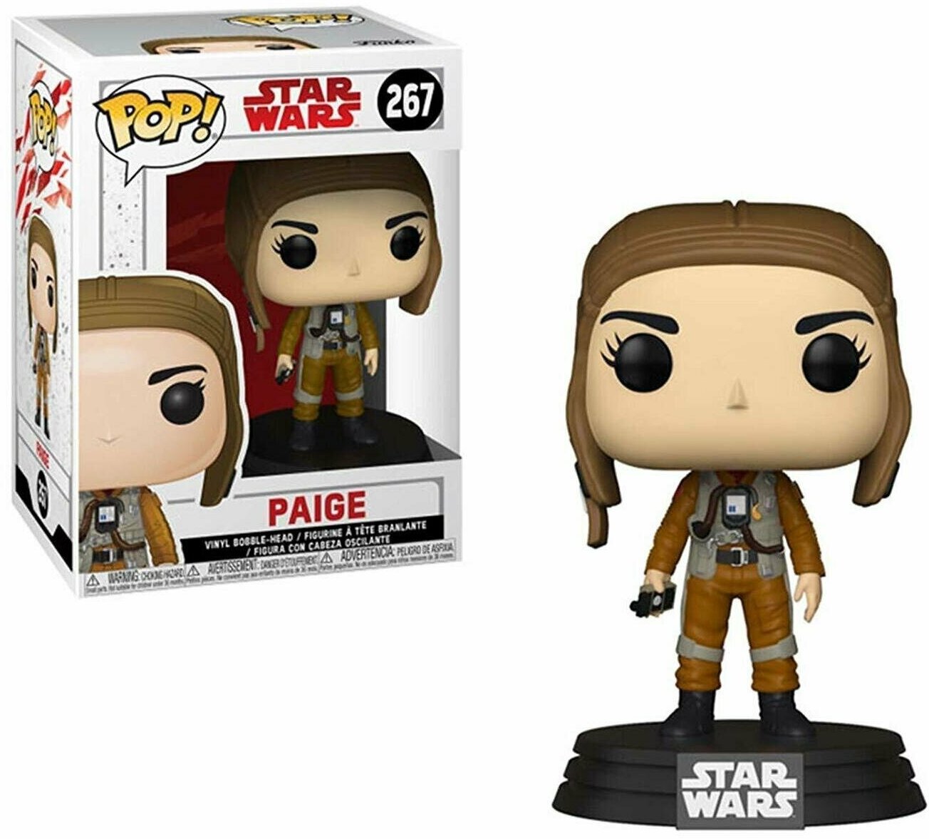 Фигурка Funko POP! Star Wars: The Last Jedi: Paige (Пейдж) 31789