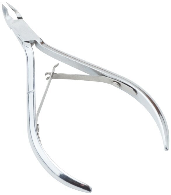 Кусачки маникюрные Silverstar Proline 08, для кутикулы, 105мм, двойнвя пружина