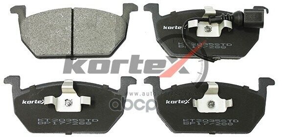 Колодки торм. перед. к-т KORTEX арт. KT2035STD
