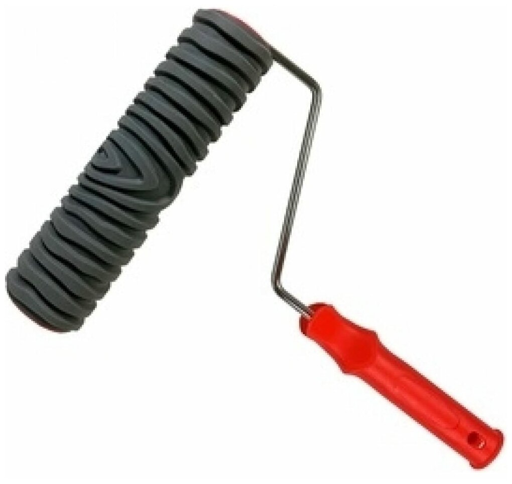 Декоративный жесткий резиновый валик STMDECOR Дерево премиум EG730T, рельефом