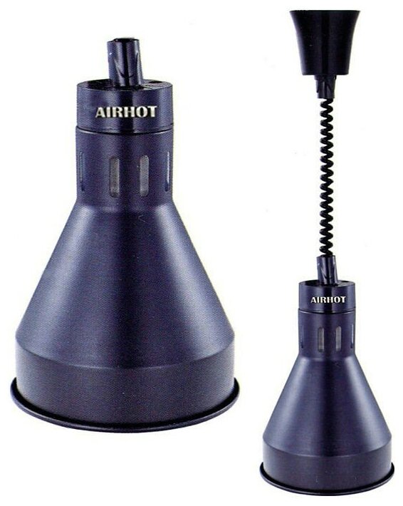 Лампа инфракрасная Airhot IR-B-825 черный