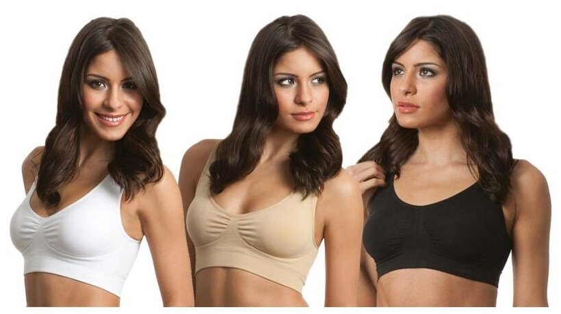 Комплект бюстгальтеров French Bra