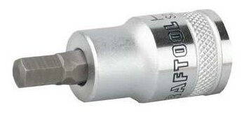 Торцовая бита-головка KRAFTOOL HEX 1/2 Н3 27908-03