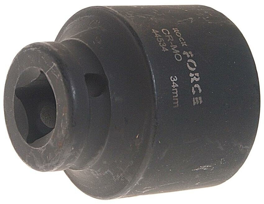 Головка торцевая ROCKFORCE 1/2 6-гранная ударная 34мм