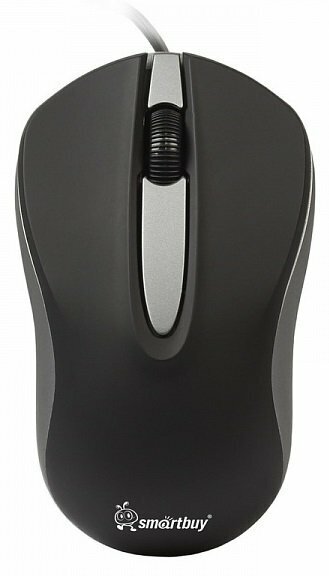 Мышь проводная Smartbuy ONE 329 USB Черно-серая