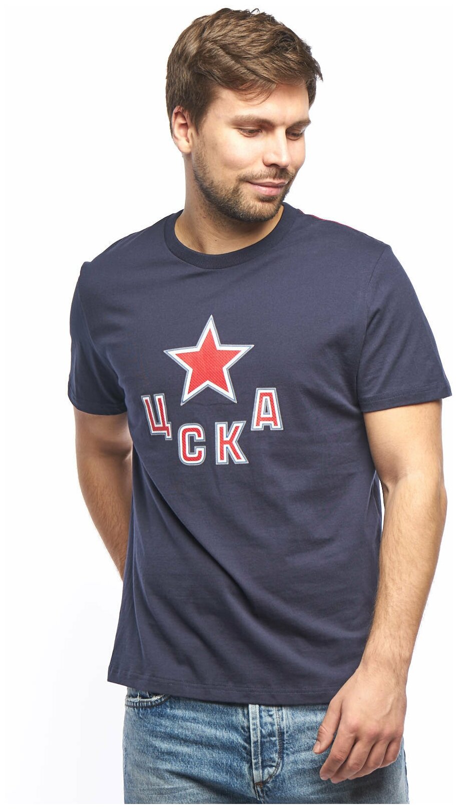 Футболка Atributika & Club ХК ЦСКА