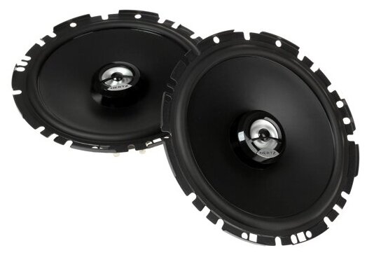 Динамики автомобильные 17 см колонки Hertz DCX 170.3 акустическая система автозвук акустика аудиосистема автоакустика коаксиальная для авто автомобилей в машину