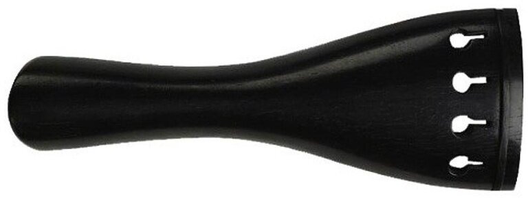 GEWA Violin Tailpiece Ebony 4/4 струнодержатель для скрипки 4/4