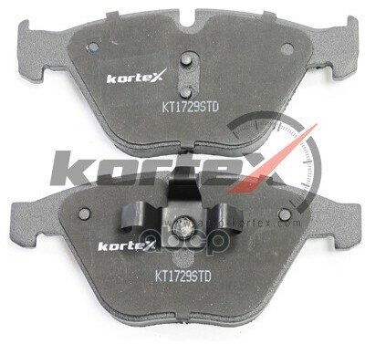 Колодки тормозные дисковые передние KORTEX арт. KT1729STD