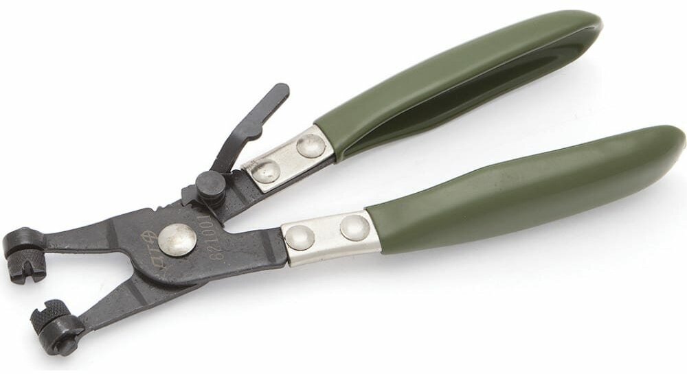 Клещи для самозажимных хомутов Дело Техники 821001