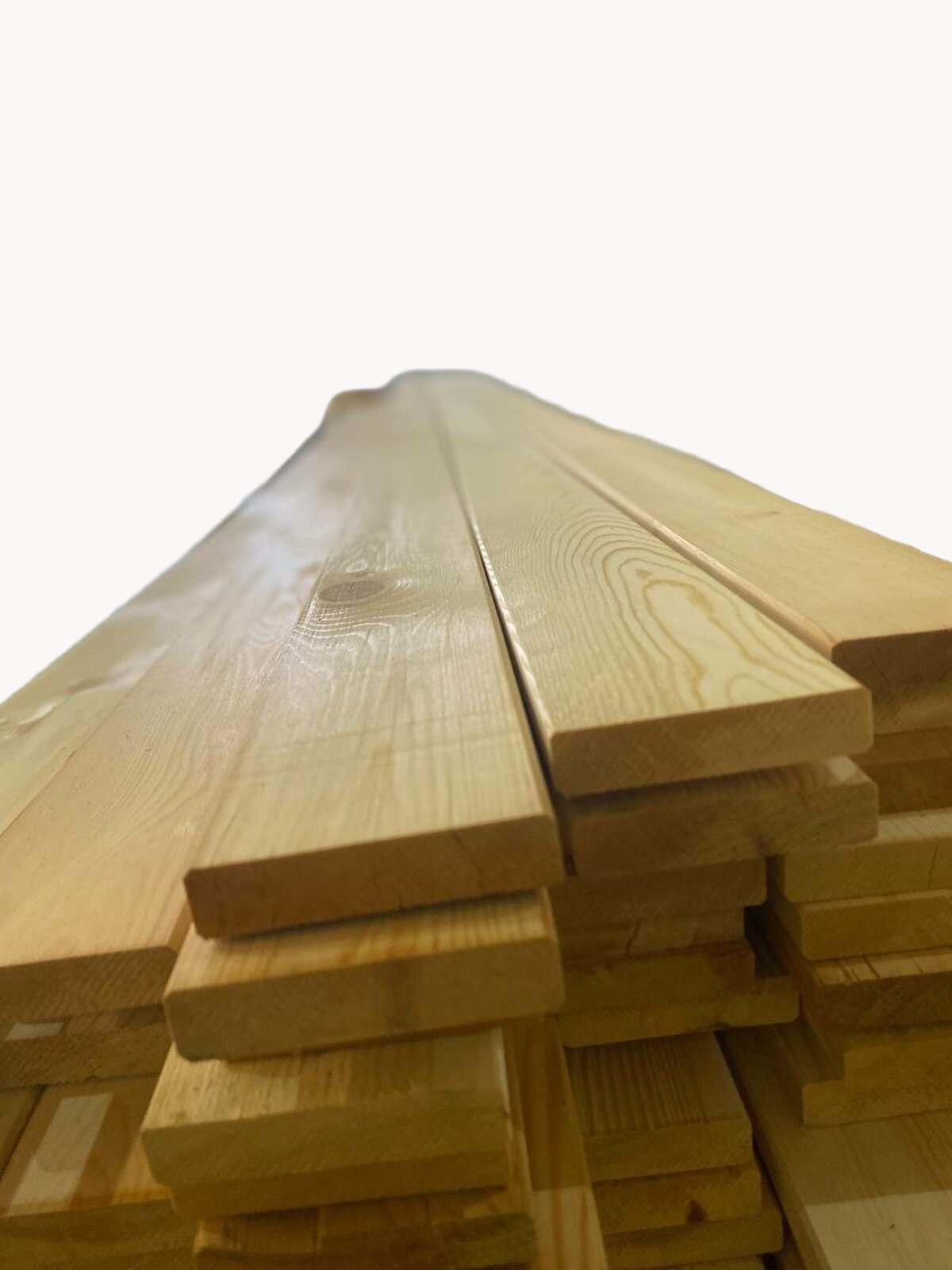 Доска сухая строганная 20 х 90 х 2000 мм, 5 штук, Сосна, Сорт АВ