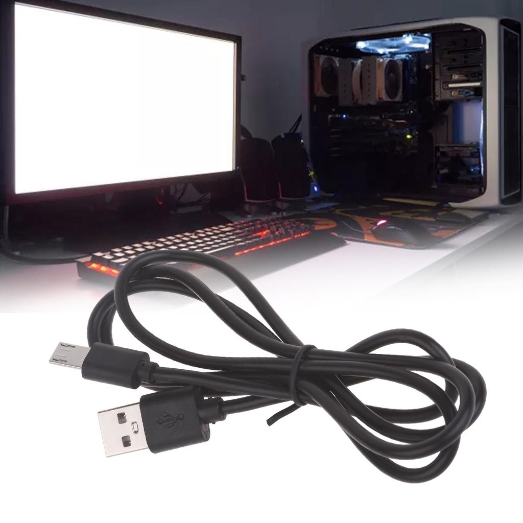 Длинный штекер USB - Micro USB 1м — фото 1