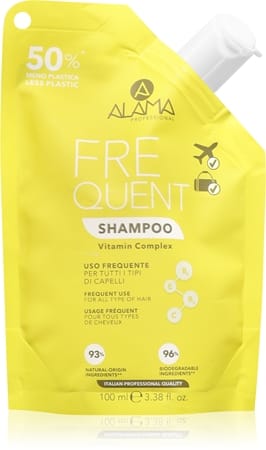 Шампунь для волос Alama Frequent Shampoo, для женщин, 100 мл