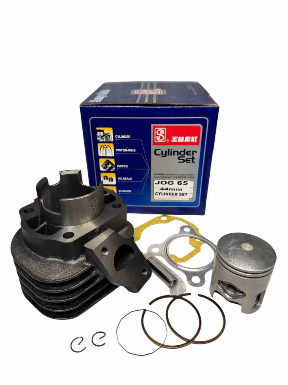 Поршневая (ЦПГ в сборе) Yamaha Jog 3kj-65, d-44mm/65cc SEE