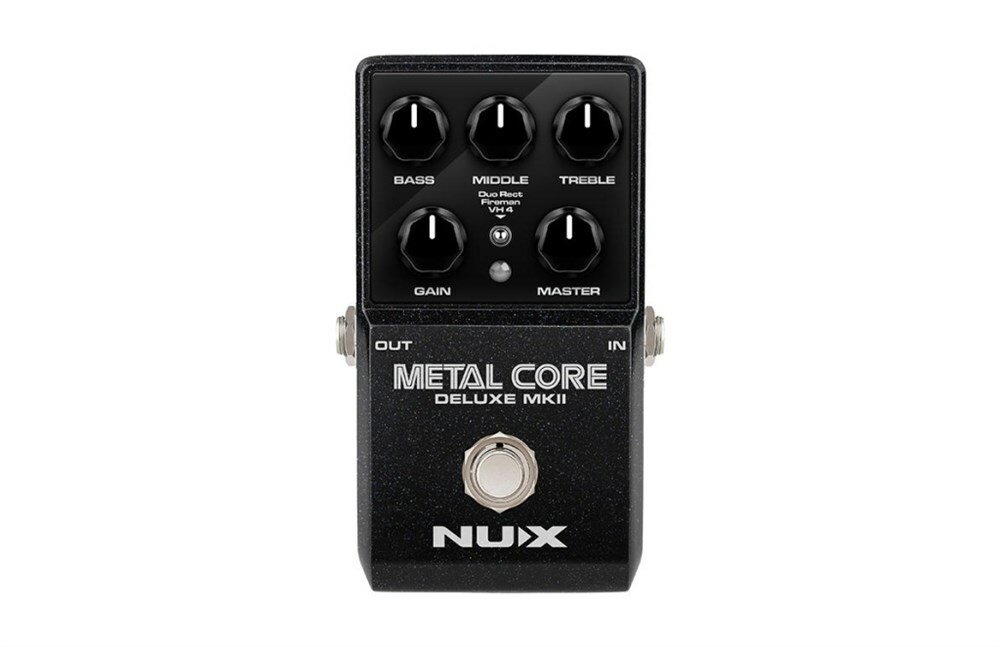 NUX Metal-Core-Deluxe-MkII Педаль эффектов