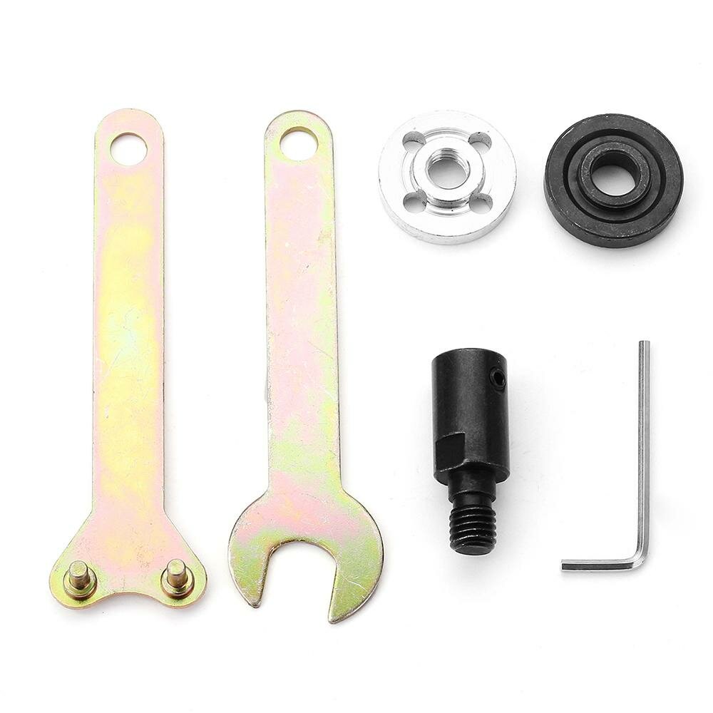 Аксессуары для оправки Drillpro M10 с хвостовиком 6 мм для адаптера сверла угловой шлифовальной машины