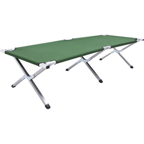 Кровать Premier Fishing PR-FX-8901 походная 190*64*42см, зеленая