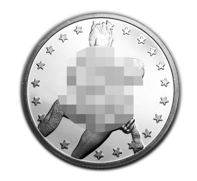 6 sex Euro Поза12 PROOF сувенирная монета 6 секс Евро сувенирная копия серебро монеты, нумизматика, деньги для коллекции