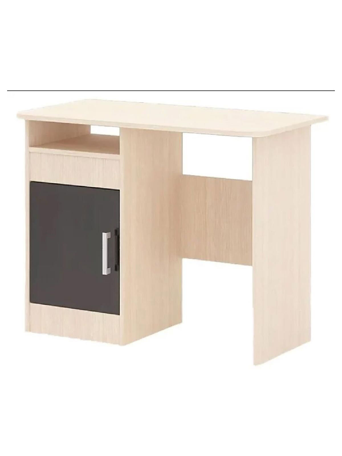 Стол компьютерный Стендмебель №4 дуб белфорт / дуб венге