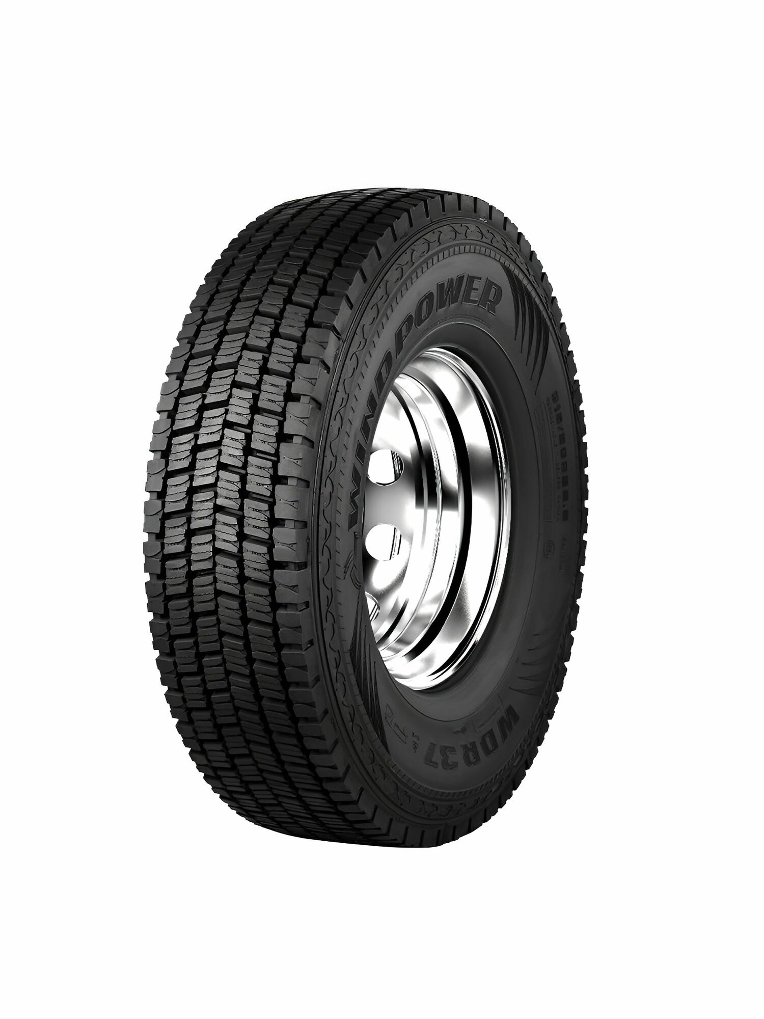 Шина Windpower WDR37, грузовая, 315/70, R22,5, всесезонная, индекс нагрузки 152