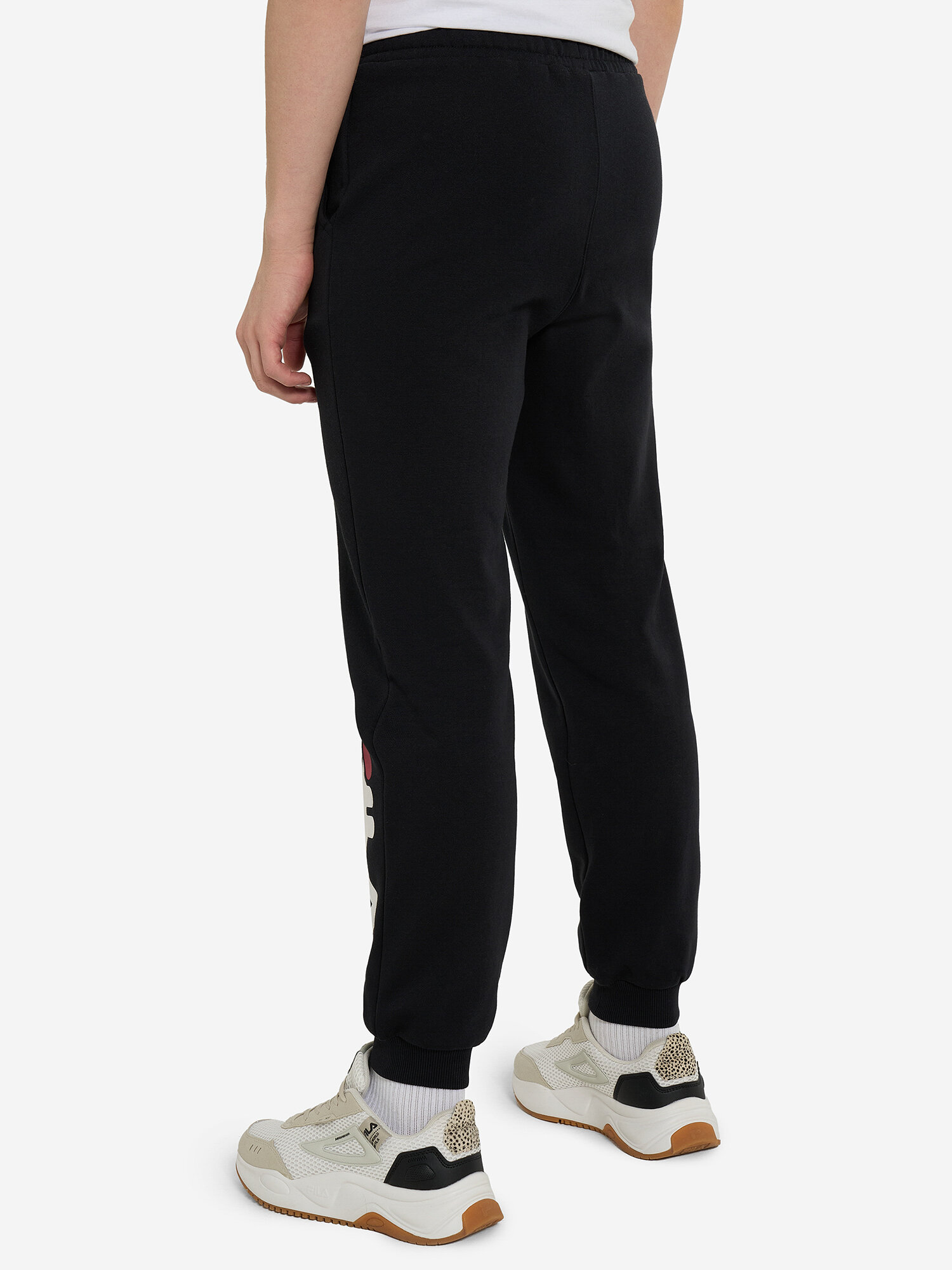 Брюки Fila Basic Boy's Pants, размер 146-152, черный — фото 1