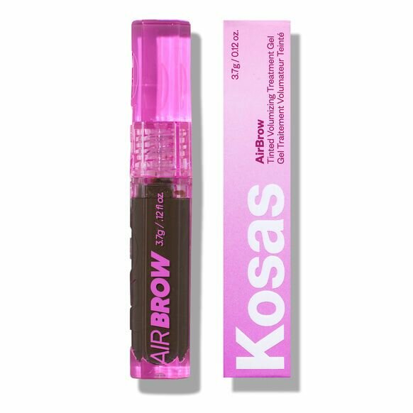 KOSAS Гель для бровей Air Brow - Tinted Volumizing Treatment Gel, 3.7 гр, Black