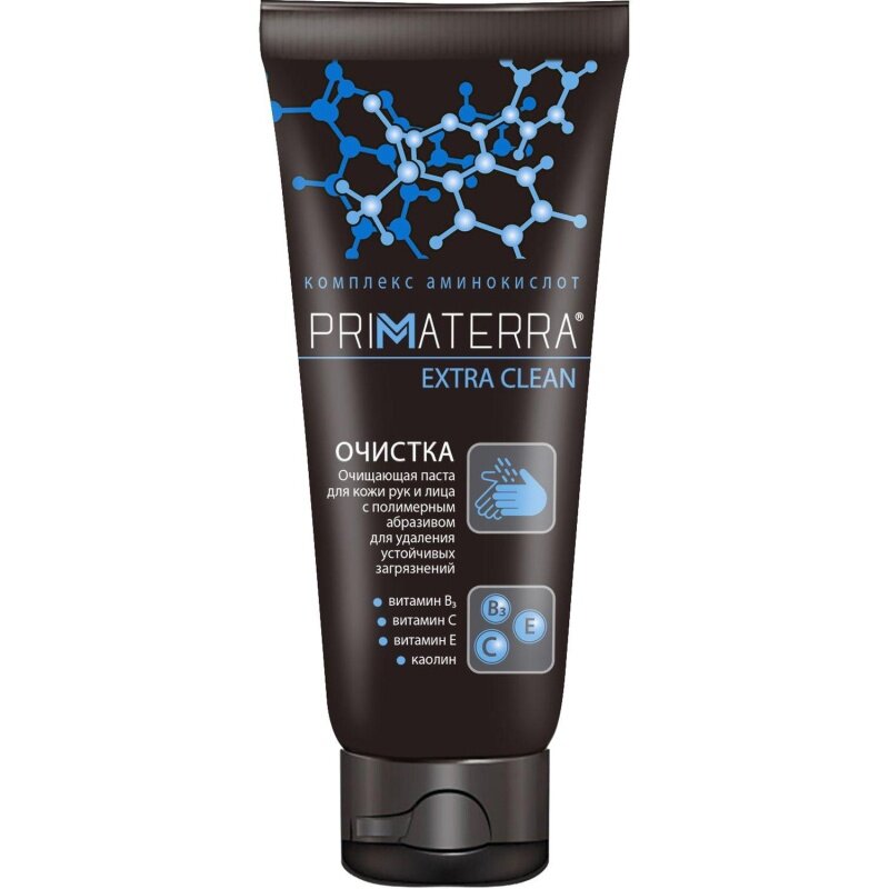 Паста очищающая Primaterra с полимерными абразивами, 200 мл