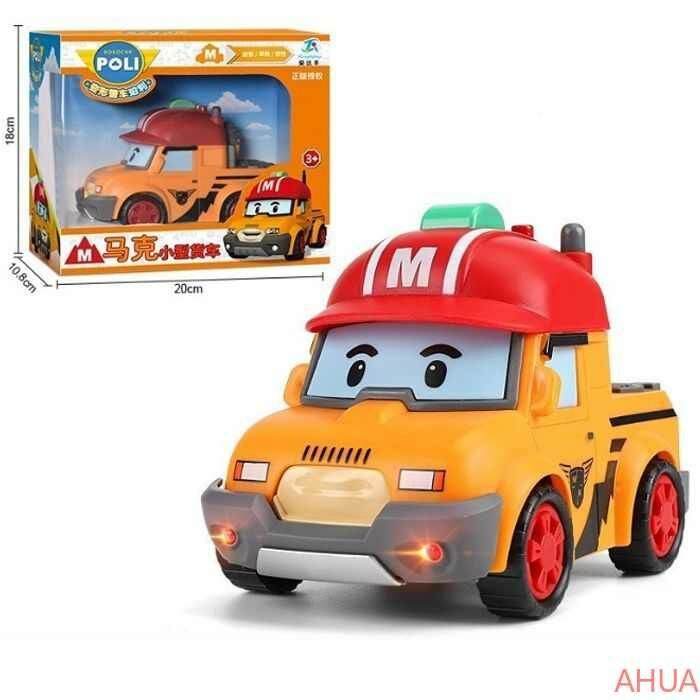 Robocar Poli игрушка машина