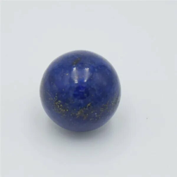 Бусины из натуральных камней тигровый глаз, аметист, лазурит 16 мм Фиолетовый, Lapis lazuli