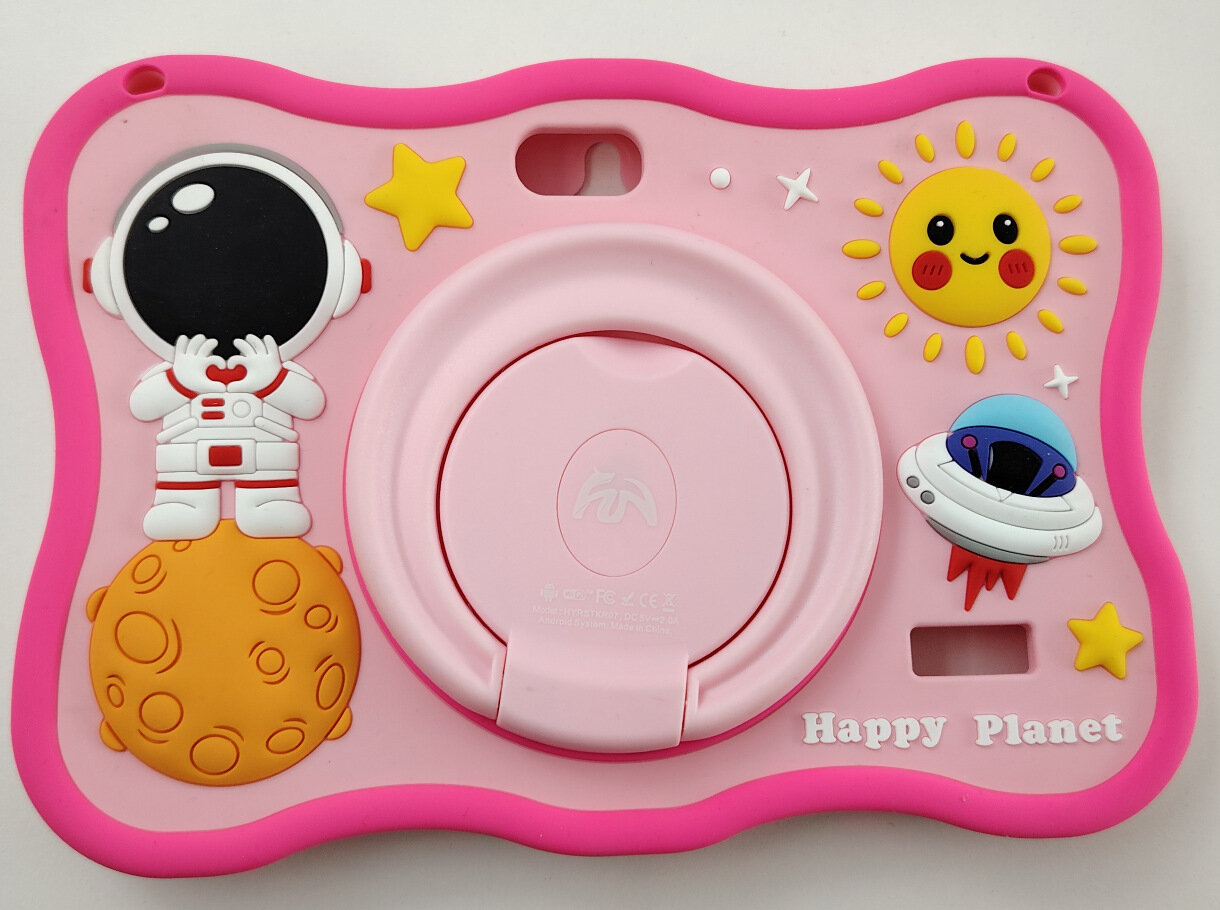 Планшет C Astronaut Five-Color, 7 дюймов, 12GB+256GB, розовый