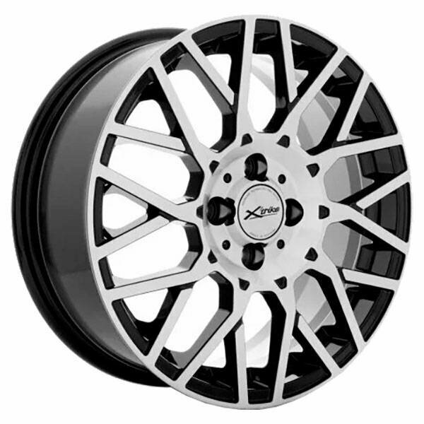 Колесный диск X'trike X-125 6.5x16 4x108 ET45 D63.3 BK/FP