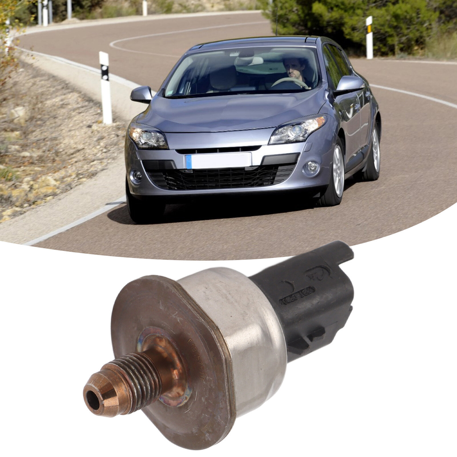 Датчик давления топлива 166393024R Датчик давления в топливной рампе для впрыска топлива для Juke (F15) 2010+