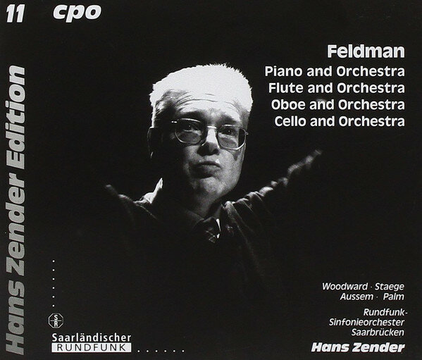 Диск Feldman: Flute and Orchestra, etc. (2 CD)
