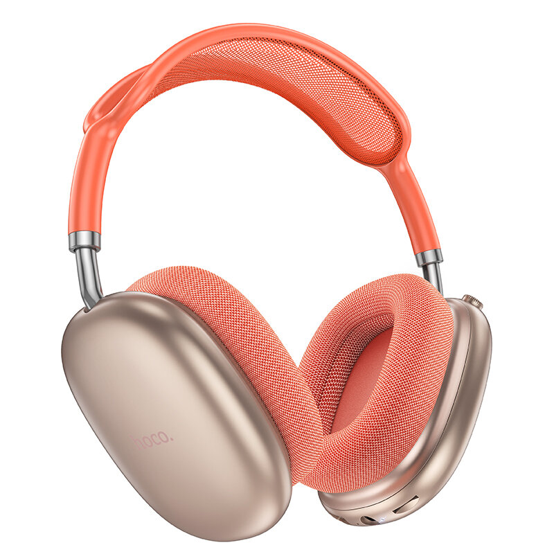 Наушники беспроводные Hoco W55 Pleasing BT, цвет Pink