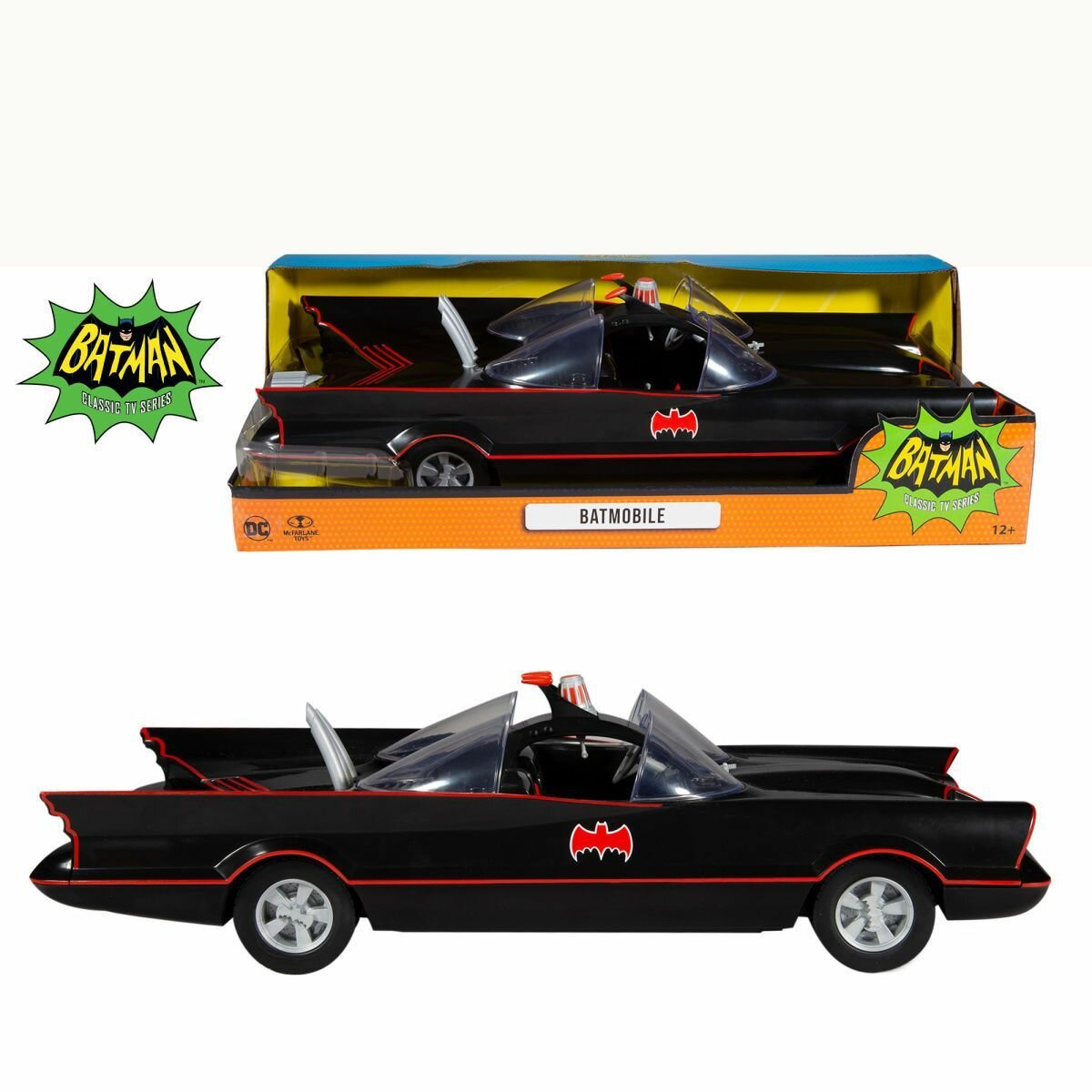 McFarlane Toys DC Comics "BATMOBILE" фигурка, toyking
