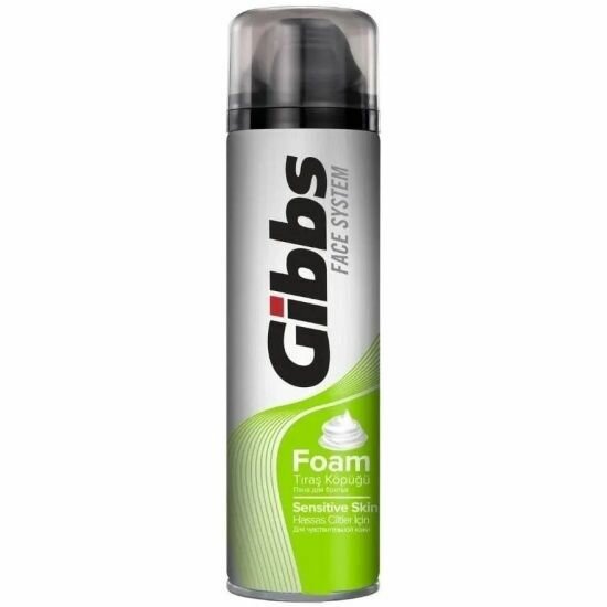 Гель для бритья GIBBS Sensitive для чувствительной кожи, 200 мл